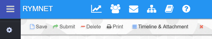 Rymnet HRMS - Claim Application