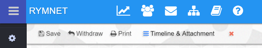 Rymnet HRMS - Claim Application