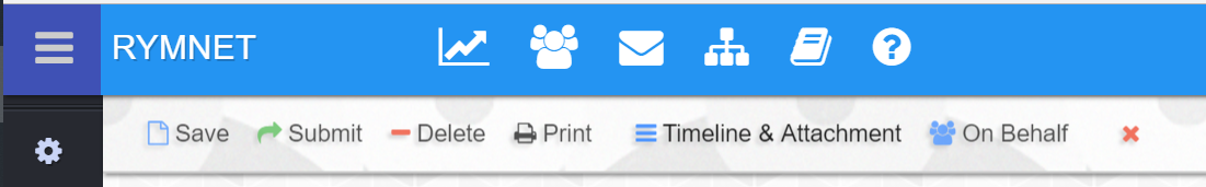 Rymnet HRMS - Claim Application