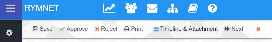 Rymnet HRMS - Claim Application