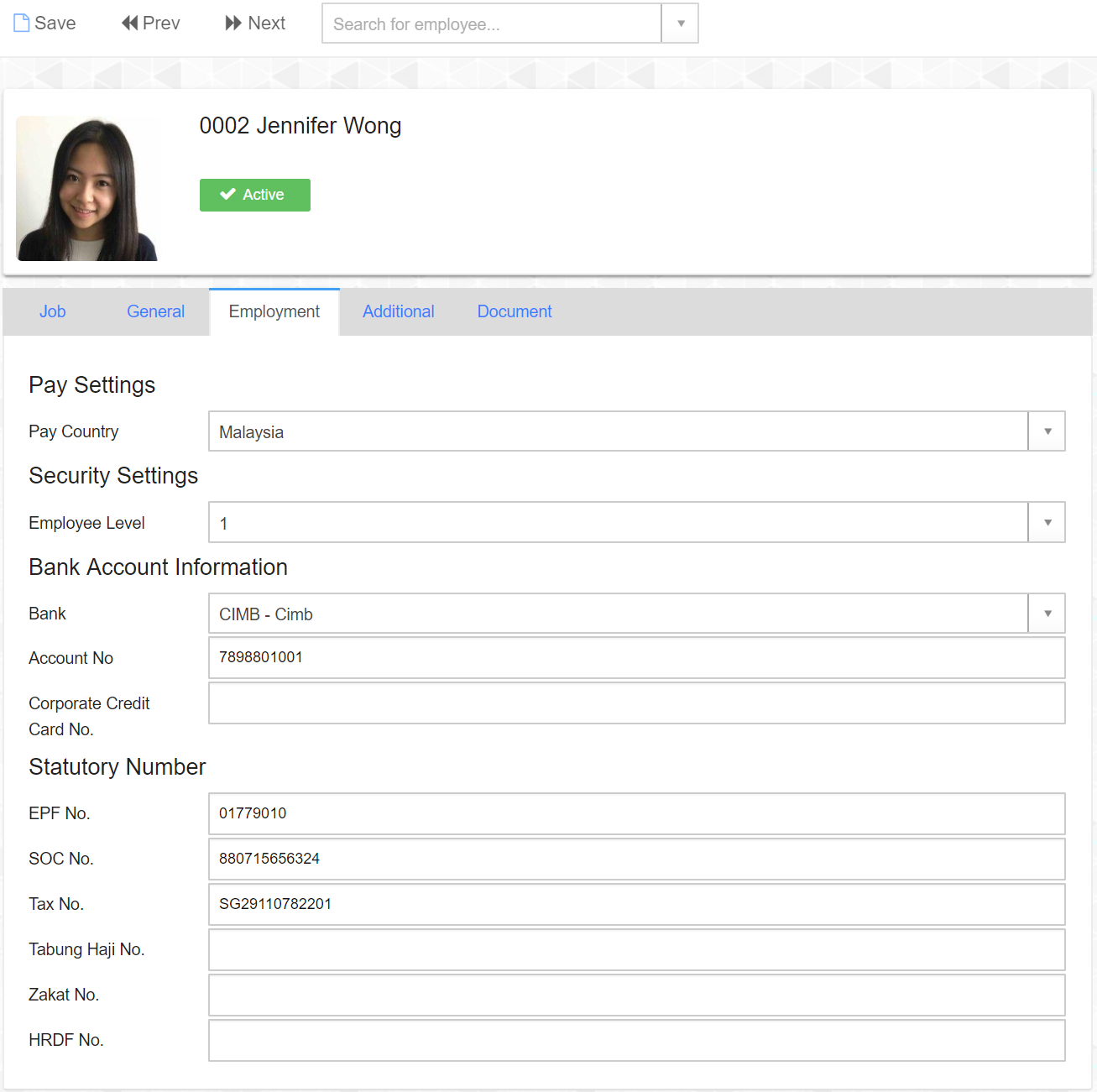 Rymnet HRMS - HR Core