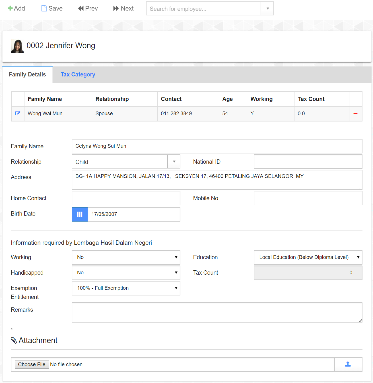 Rymnet HRMS - HR Core