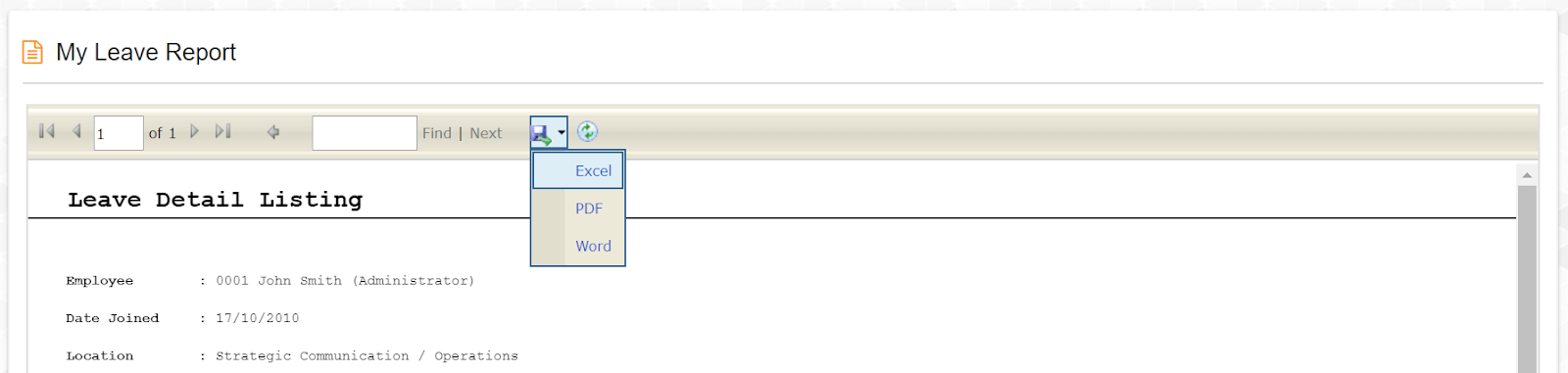 Rymnet Guide - Leave Application