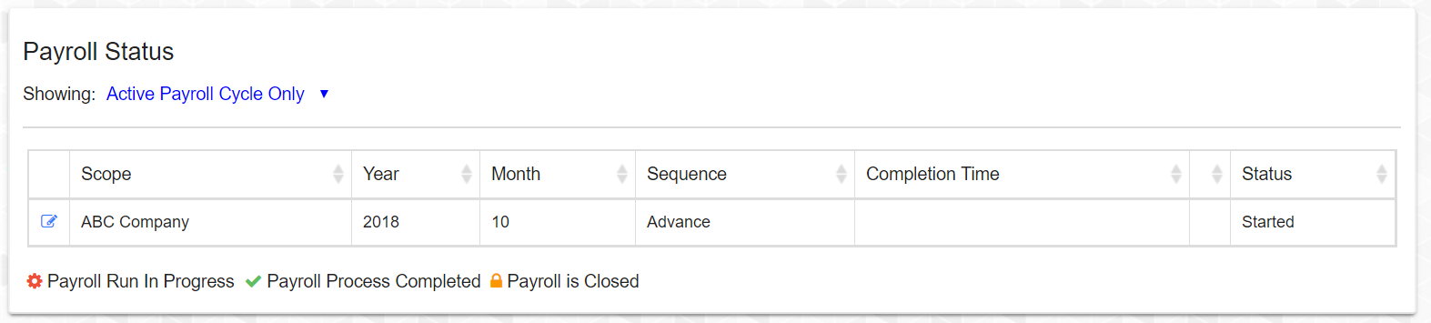 Rymnet HRMS - Payroll