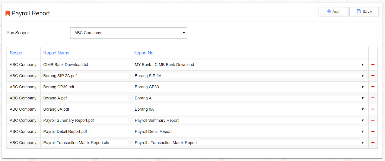 Rymnet HRMS - Payroll