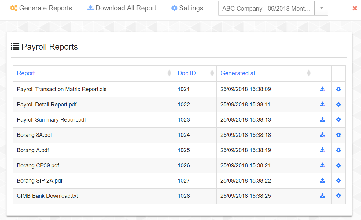 Rymnet HRMS - Payroll