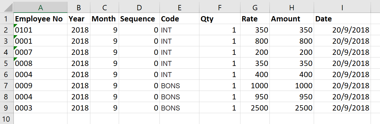 Rymnet HRMS - Payroll