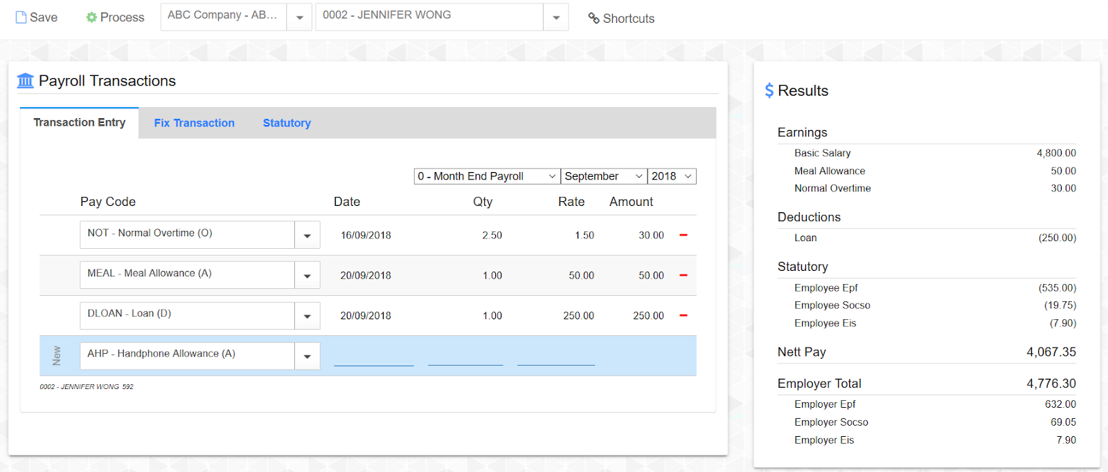 Rymnet HRMS - Payroll