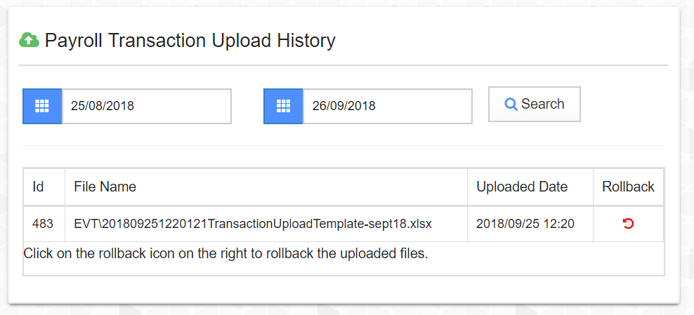 Rymnet HRMS - Payroll